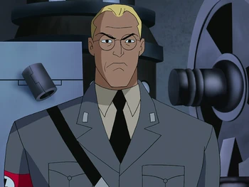 General Hoffman | DC Animated Universe | Fandom