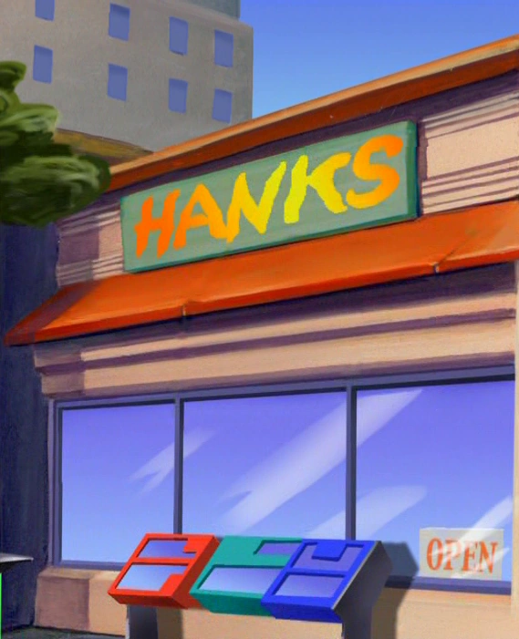 Hanks | DC Animated Universe | Fandom
