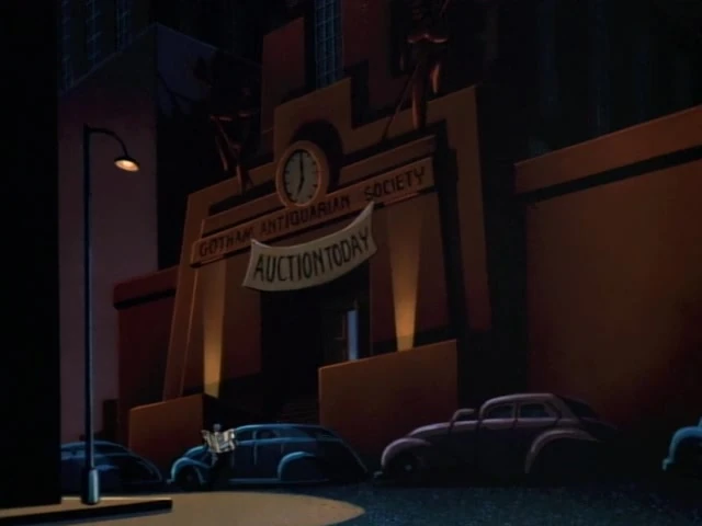 Gotham Antiquarian Society | DC Animated Universe | Fandom