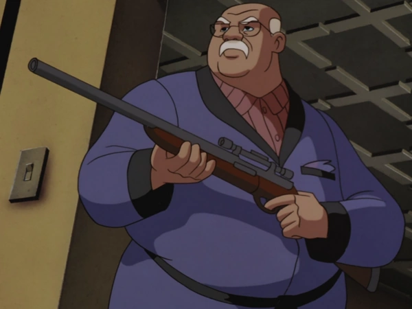 Hector Elizondo | DC Animated Universe | Fandom