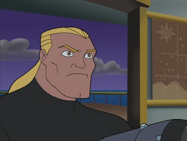 Sven | DC Animated Universe | Fandom