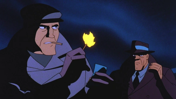 Jake and Dougan | DC Animated Universe | Fandom