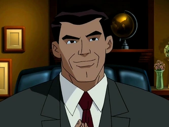 Maxwell Lord | DC Animated Universe | Fandom