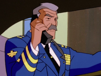 Sam Lane | DC Animated Universe | Fandom