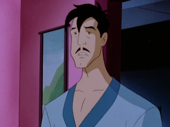 Harry Caulder | DC Animated Universe | Fandom