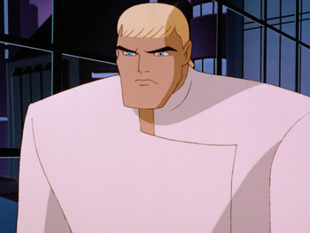 Invulnerable Man | DC Animated Universe | Fandom