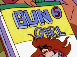 Gun Girl | DC Animated Universe | Fandom