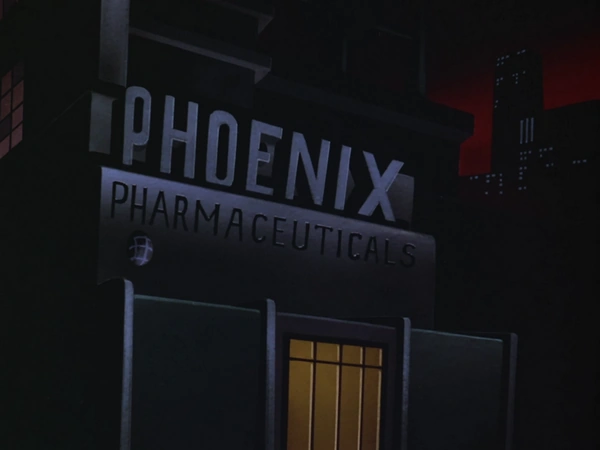 Phoenix Pharmaceuticals | DC Animated Universe | Fandom