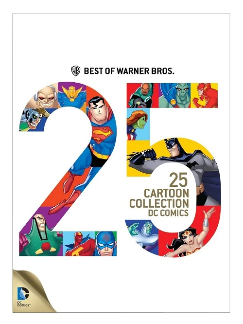 Best of Warner Bros. 25 Cartoon Collection: DC Comics (DVD) | DC ...