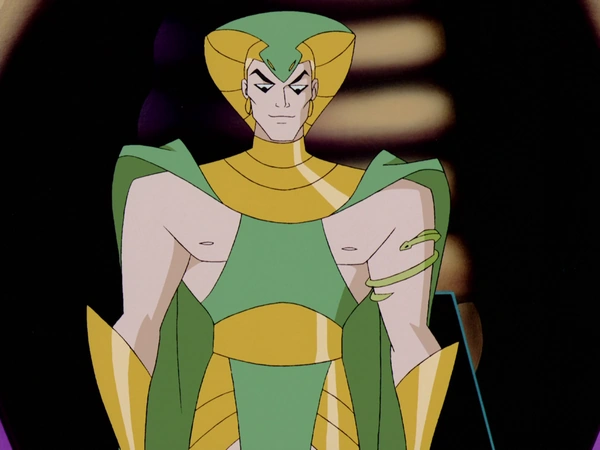 Zander | DC Animated Universe | Fandom