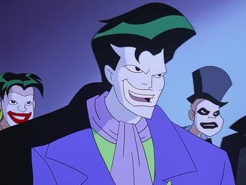 Batman The Animated Series J