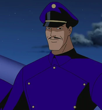 André | DC Animated Universe | Fandom