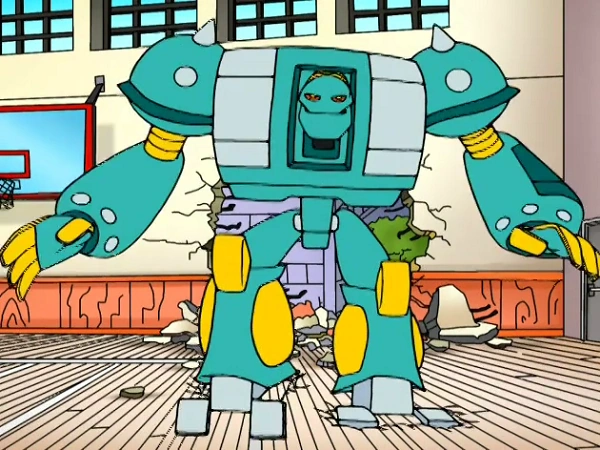 Dreadbot 3000 | DC Animated Universe | Fandom