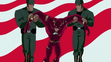 Flash Vs Lex Luthor