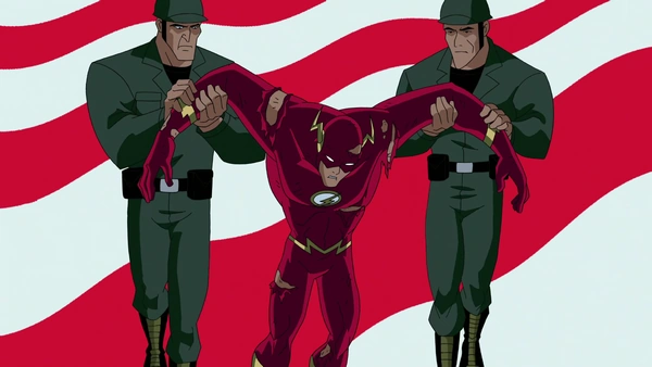 Flash (Justice Lord) | DC Animated Universe | Fandom