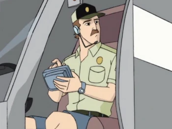 Frank (delivery man) | DC Animated Universe | Fandom