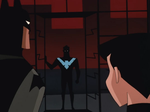 Nightwing And Catwoman Animated