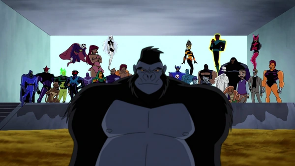 "I Am Legion" | DC Animated Universe | Fandom
