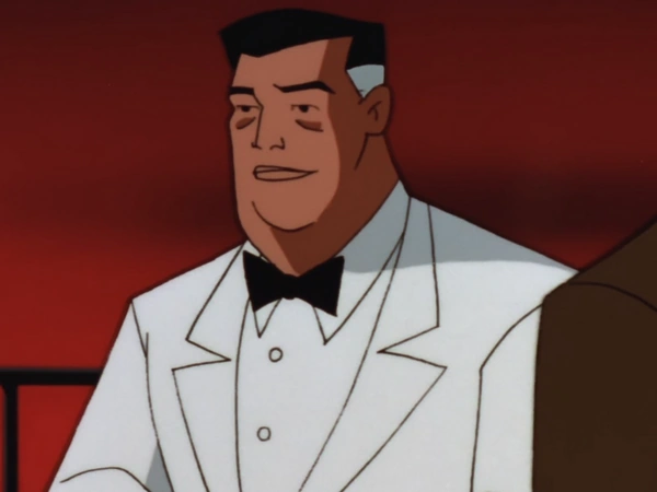 Mr. Liu | DC Animated Universe | Fandom