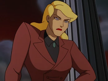 Clio | DC Animated Universe | Fandom