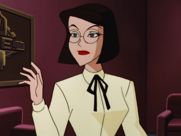 Sarah | DC Animated Universe | Fandom
