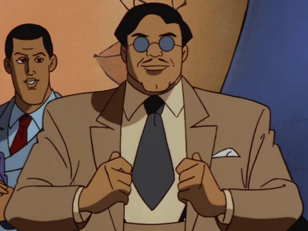 Carlos | DC Animated Universe | Fandom