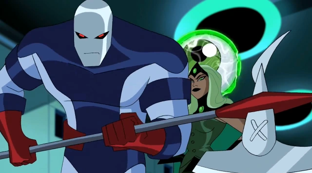 Persuader | DC Animated Universe | Fandom
