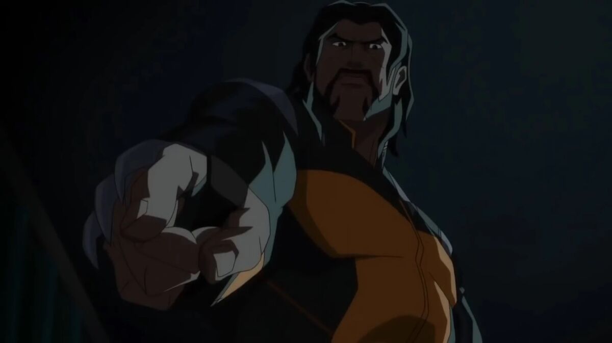 Ben Turner | DC Animated Movie Universe Wiki | Fandom
