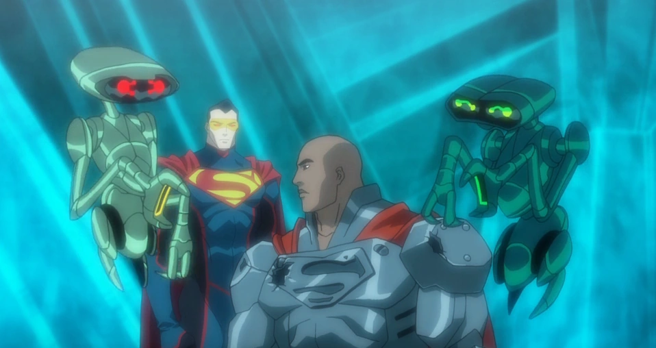 Kryptonian Robots | DC Animated Movie Universe Wiki | Fandom