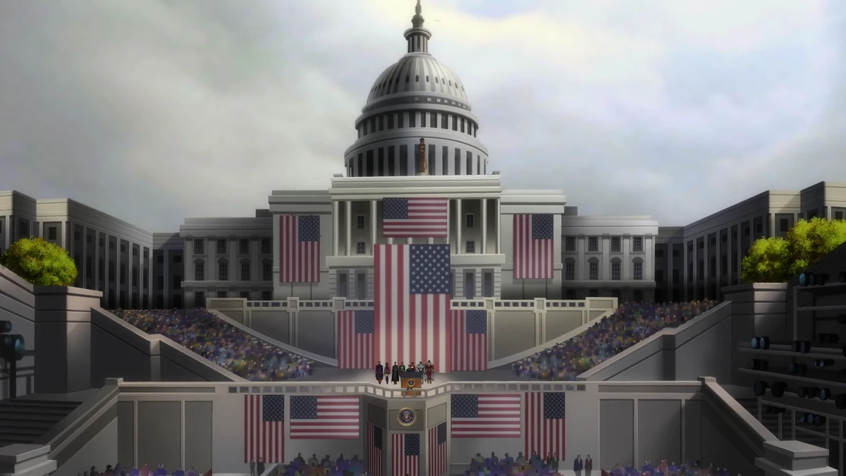 Capitol Hill | DC Animated Movie Universe Wiki | Fandom
