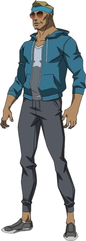 Steel Maxum | DC Animated Movie Universe Wiki | Fandom