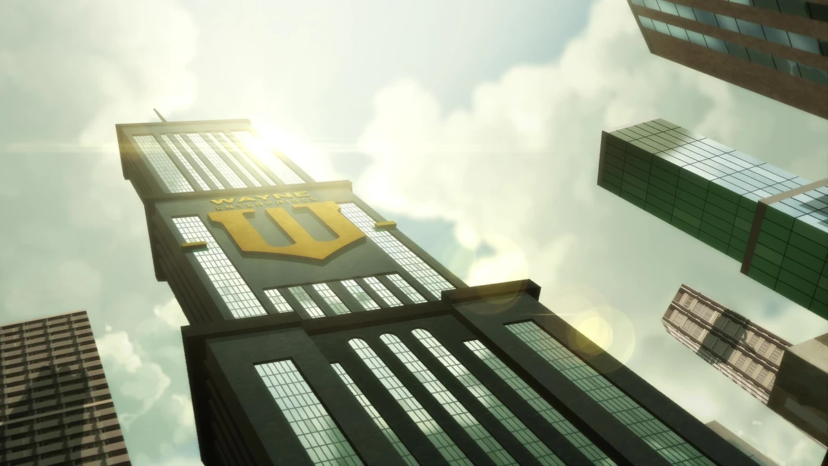 Wayne Enterprises | DC Animated Movie Universe Wiki | Fandom