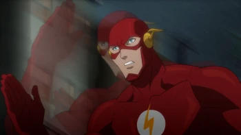 Barry Allen | DC Animated Movie Universe Wiki | Fandom