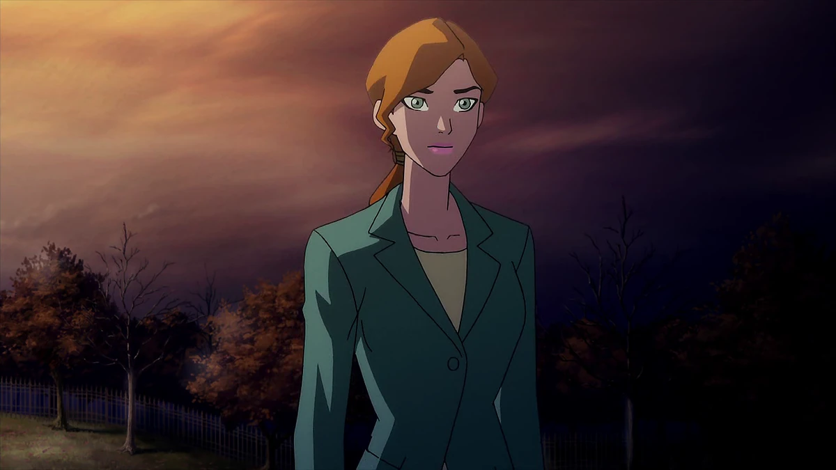 Iris West | DC Animated Movie Universe Wiki | Fandom