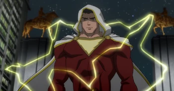 Billy Batson | DC Animated Movie Universe Wiki | Fandom
