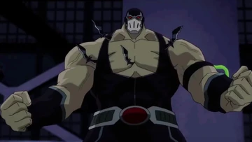 Bane Full Body Cartoon