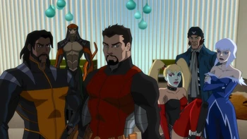 Task Force X | DC Animated Movie Universe Wiki | Fandom