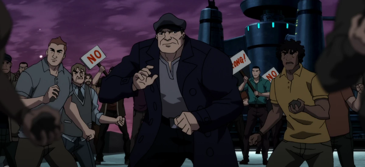 Humans | DC Animated Movie Universe Wiki | Fandom