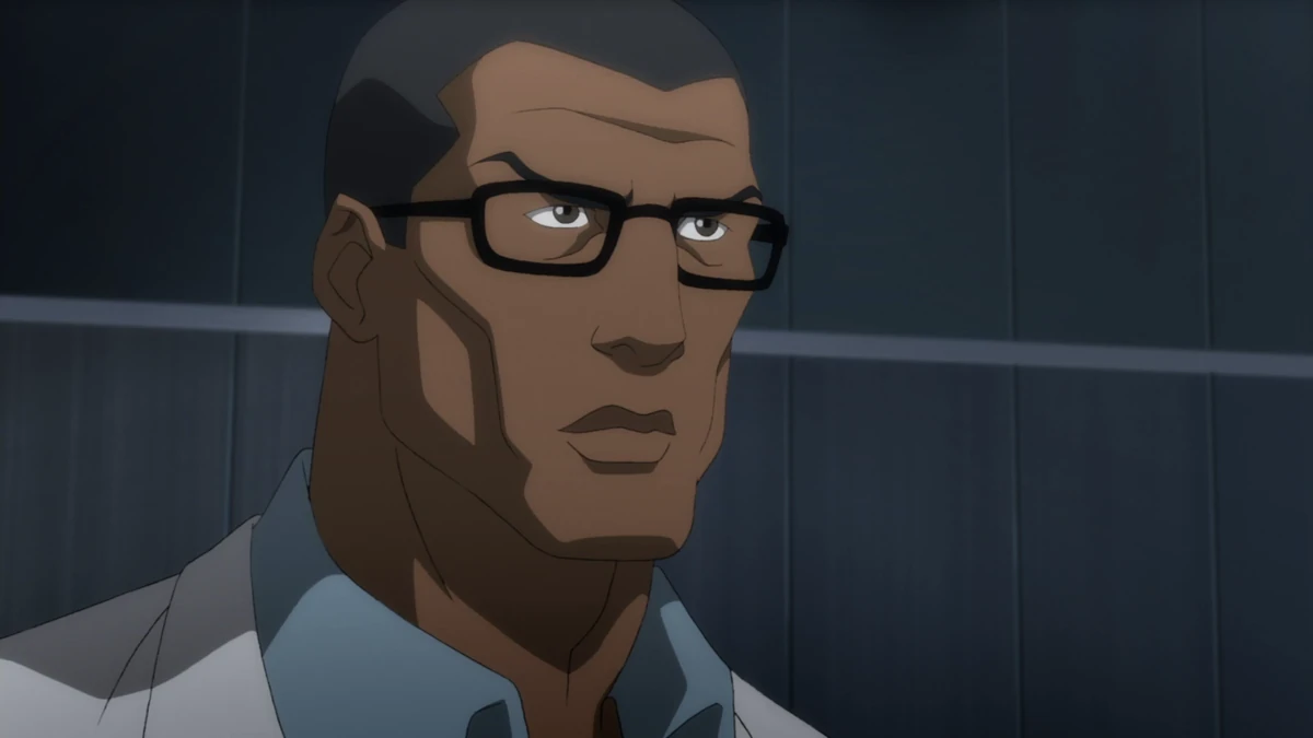 Silas Stone | DC Animated Movie Universe Wiki | Fandom