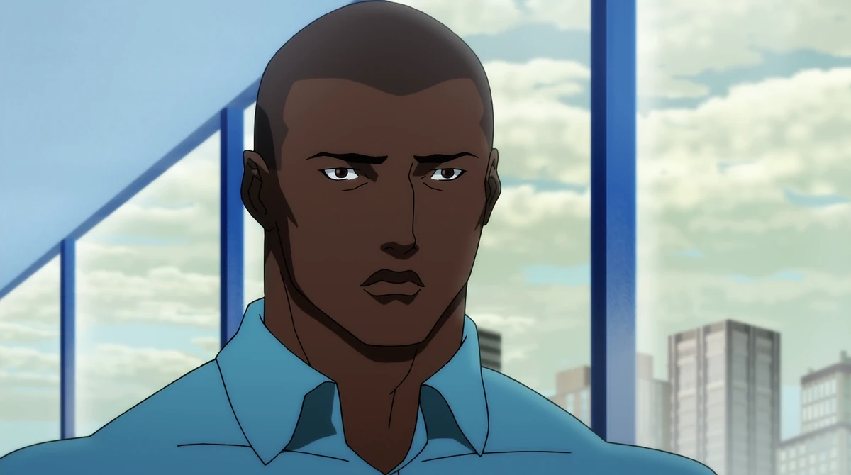 Luke Fox | DC Animated Movie Universe Wiki | Fandom