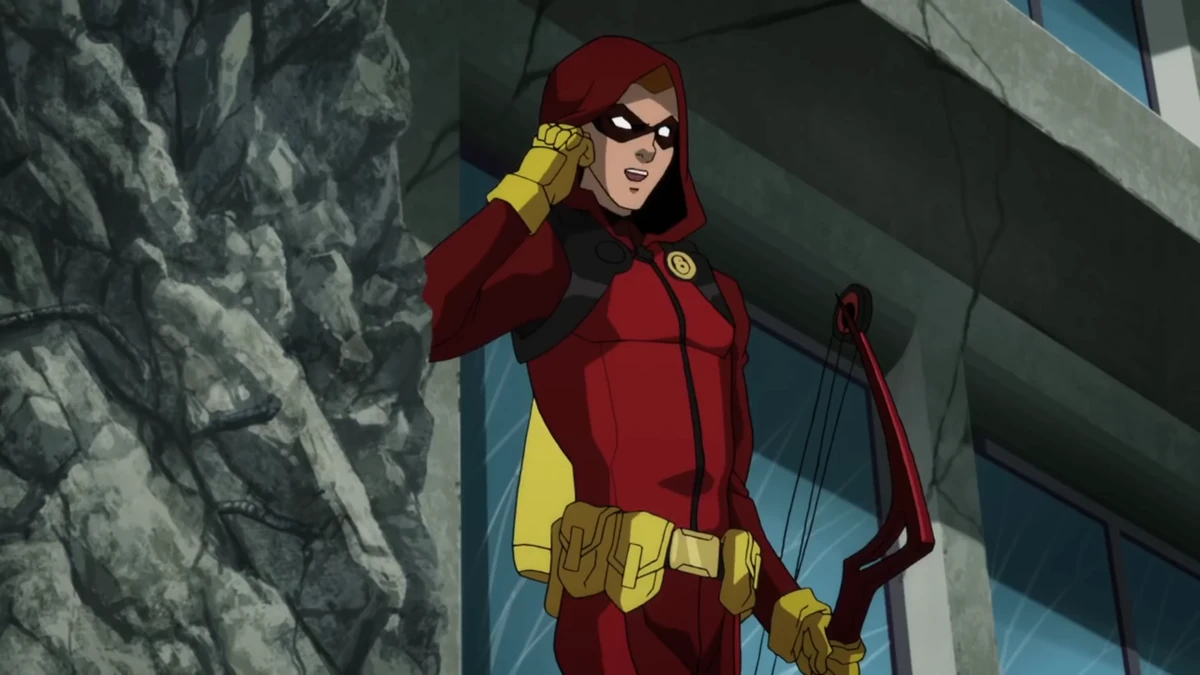 Roy Harper | DC Animated Movie Universe Wiki | Fandom
