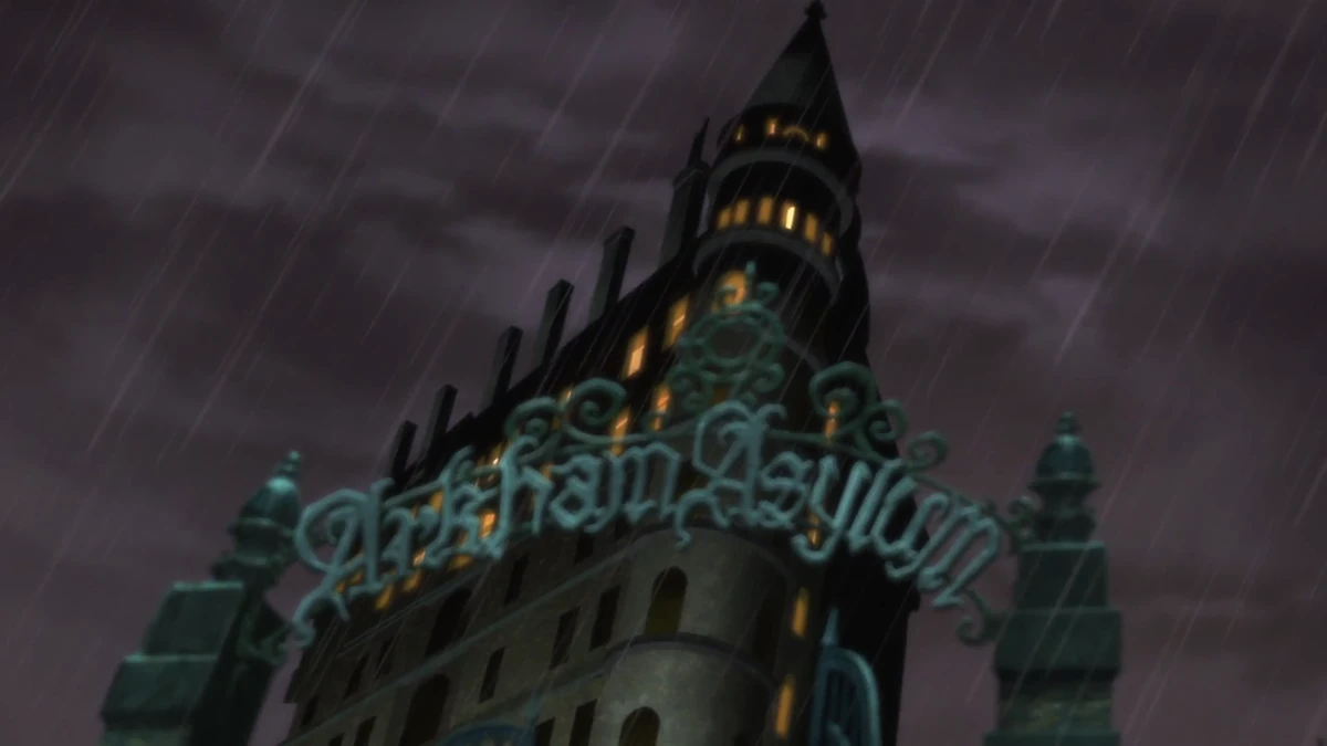 Arkham Asylum | DC Animated Movie Universe Wiki | Fandom