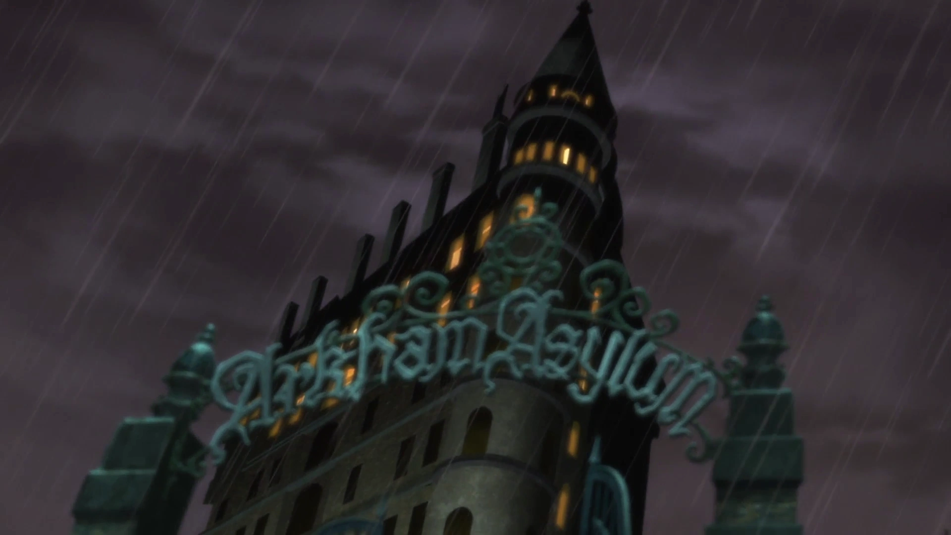 Arkham Asylum | DC Animated Movie Universe Wiki | Fandom