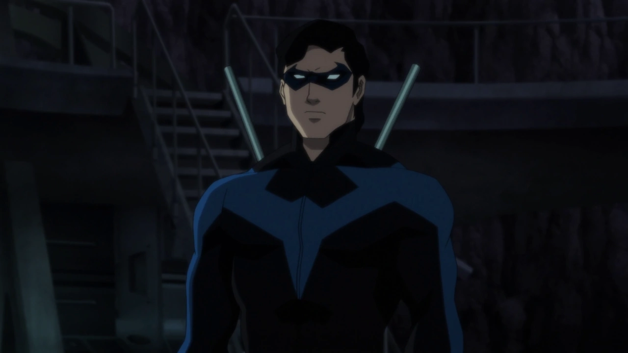 Batman Animated Series Nightwing