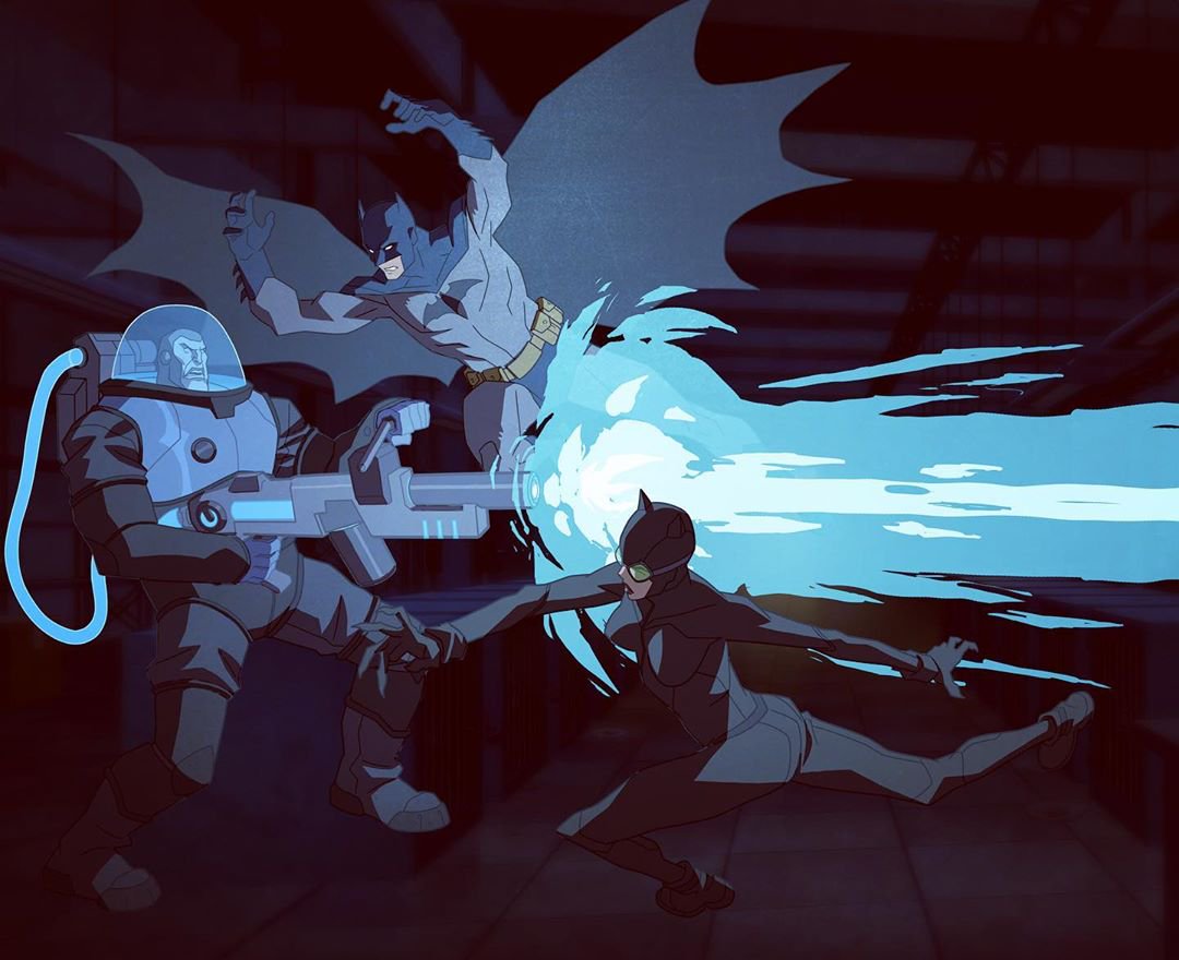 Victor Fries Dc Animated Movie Universe Wiki Fandom