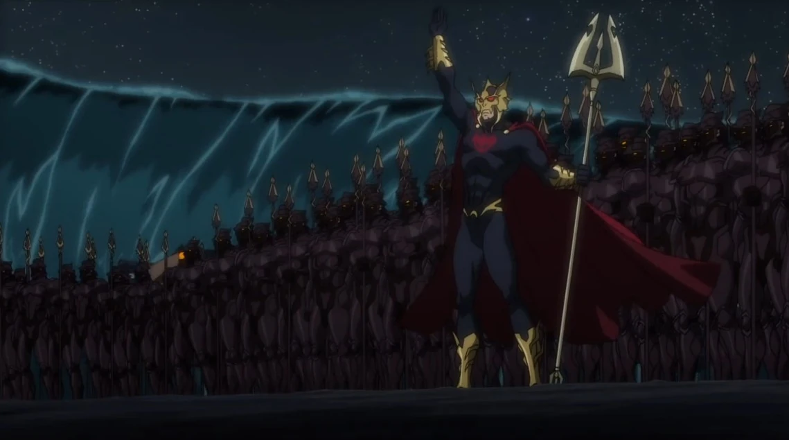 Atlanteans | DC Animated Movie Universe Wiki | Fandom