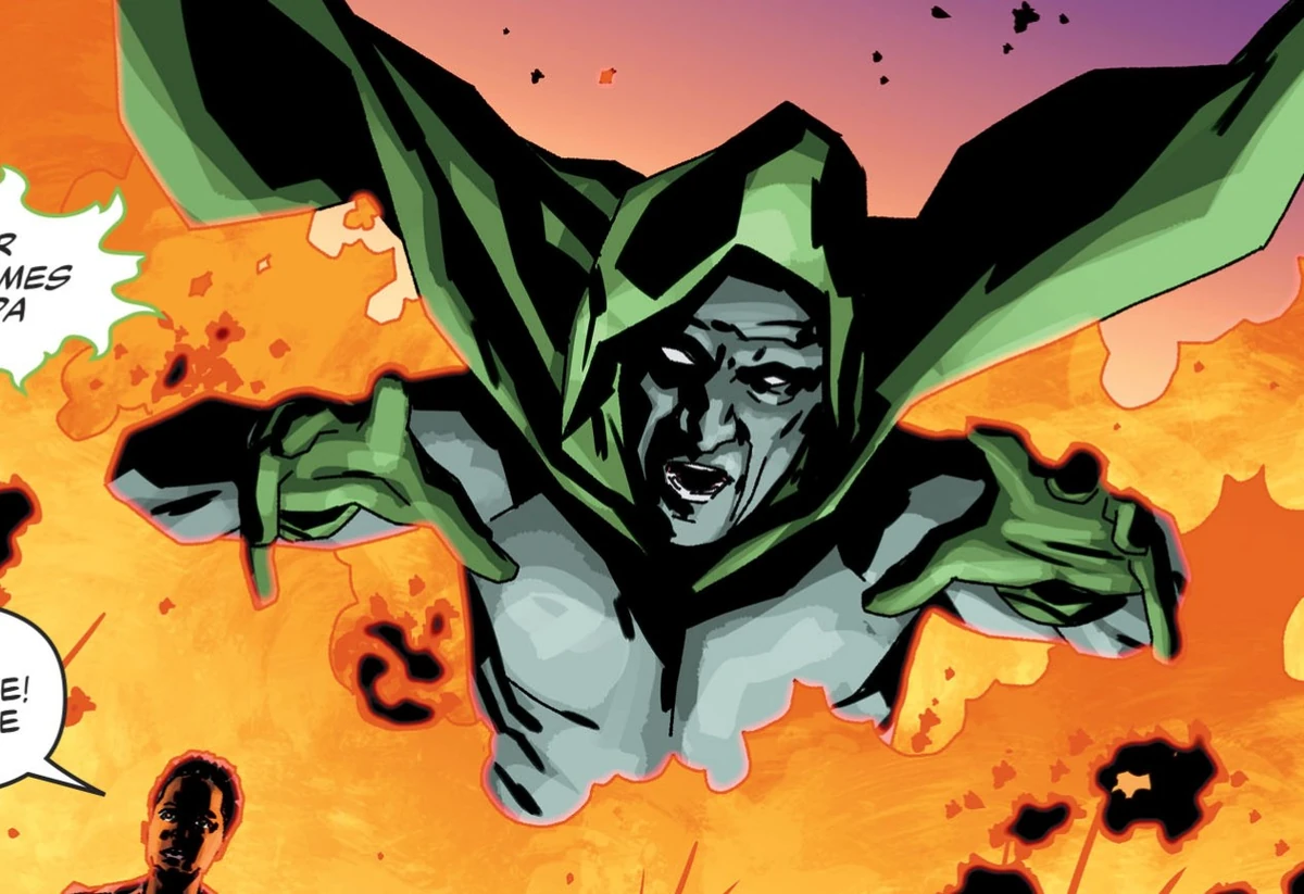 Spectre | DC Animated Movie Universe Wiki | Fandom