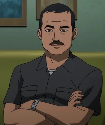 Alberto Reyes | DC Animated Movie Universe Wiki | Fandom