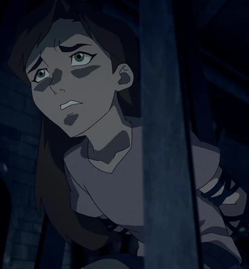 Astra Logue | DC Animated Movie Universe Wiki | Fandom