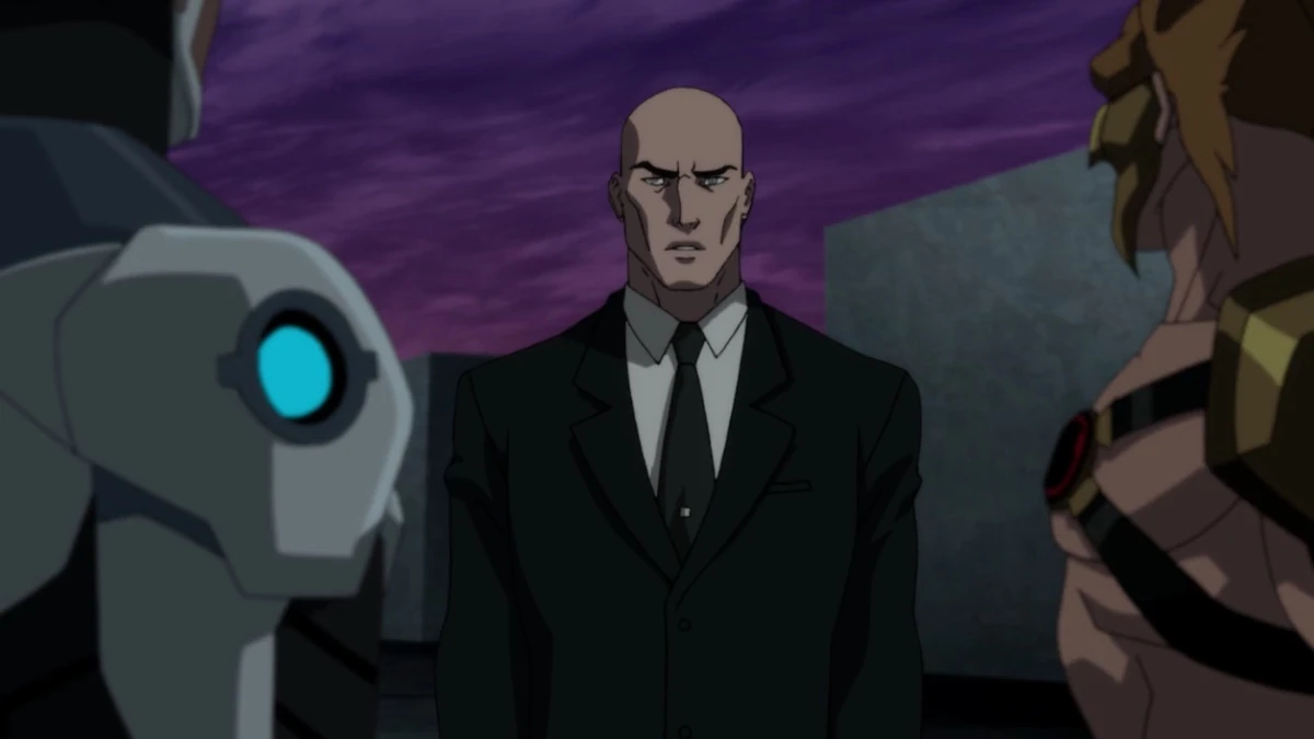 Lex Luthor | DC Animated Movie Universe Wiki | Fandom